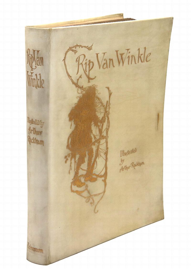Rip Van Winkle Book