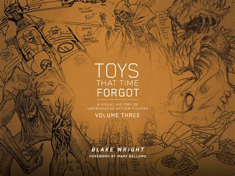 Toys That Time Forgot - - A visual history of Unproduced Action figures ...