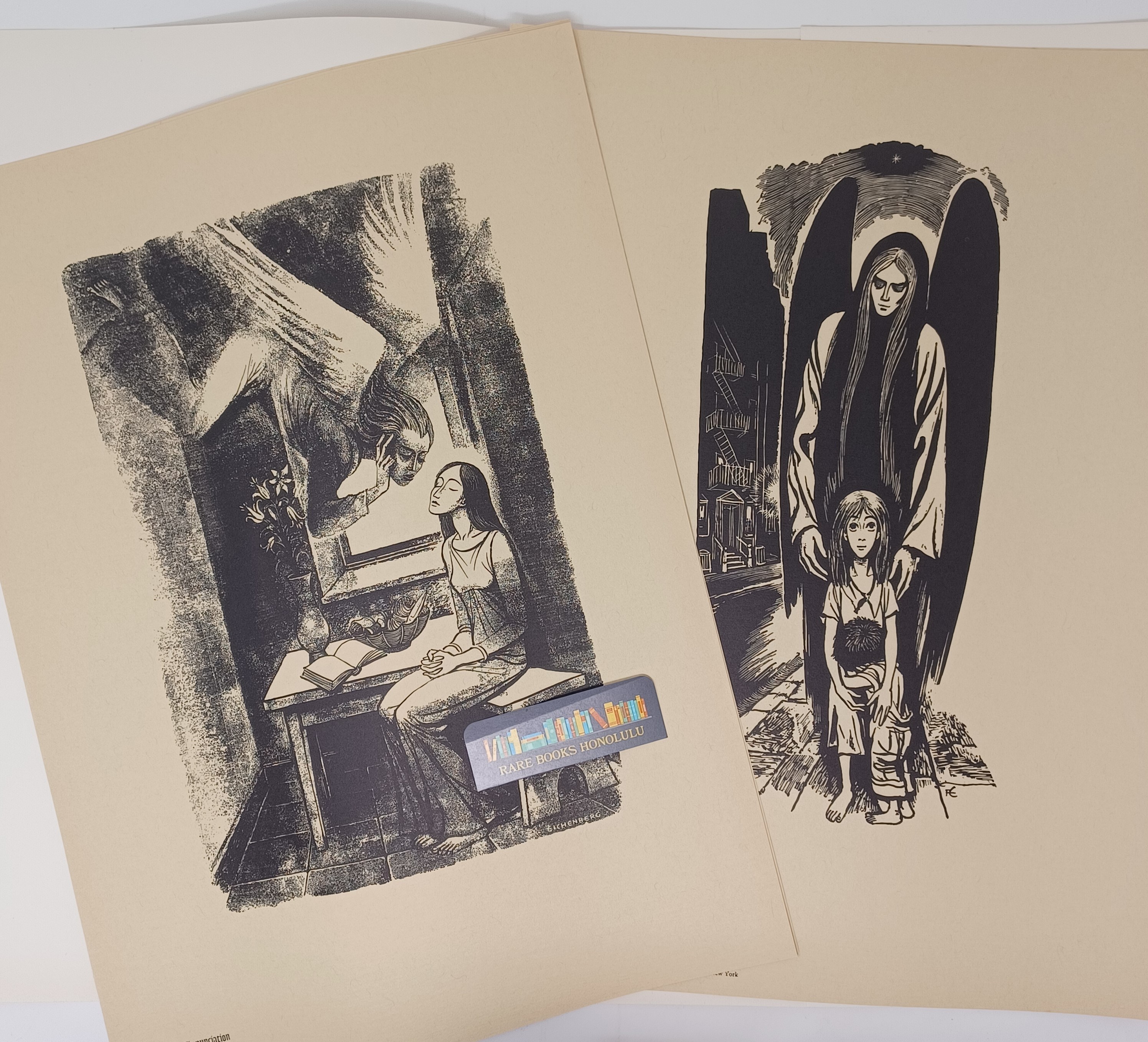Eight Prints from the Drawings appearing in The Catholic Worker ...