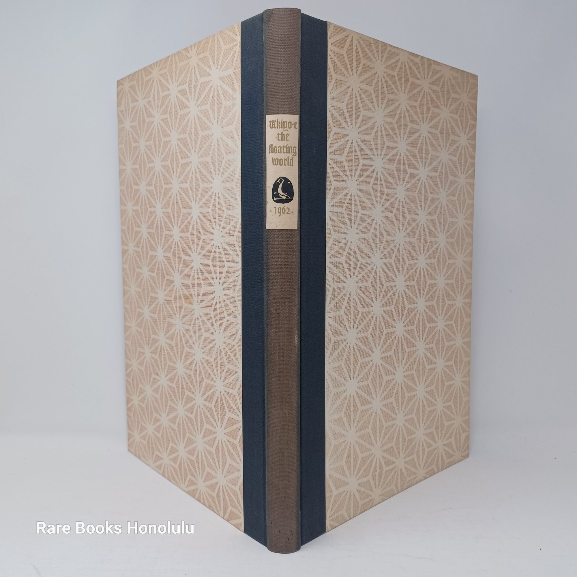 Ukiyo-e 'The Floating World'. Illustrated by twenty-eight rare examples ...