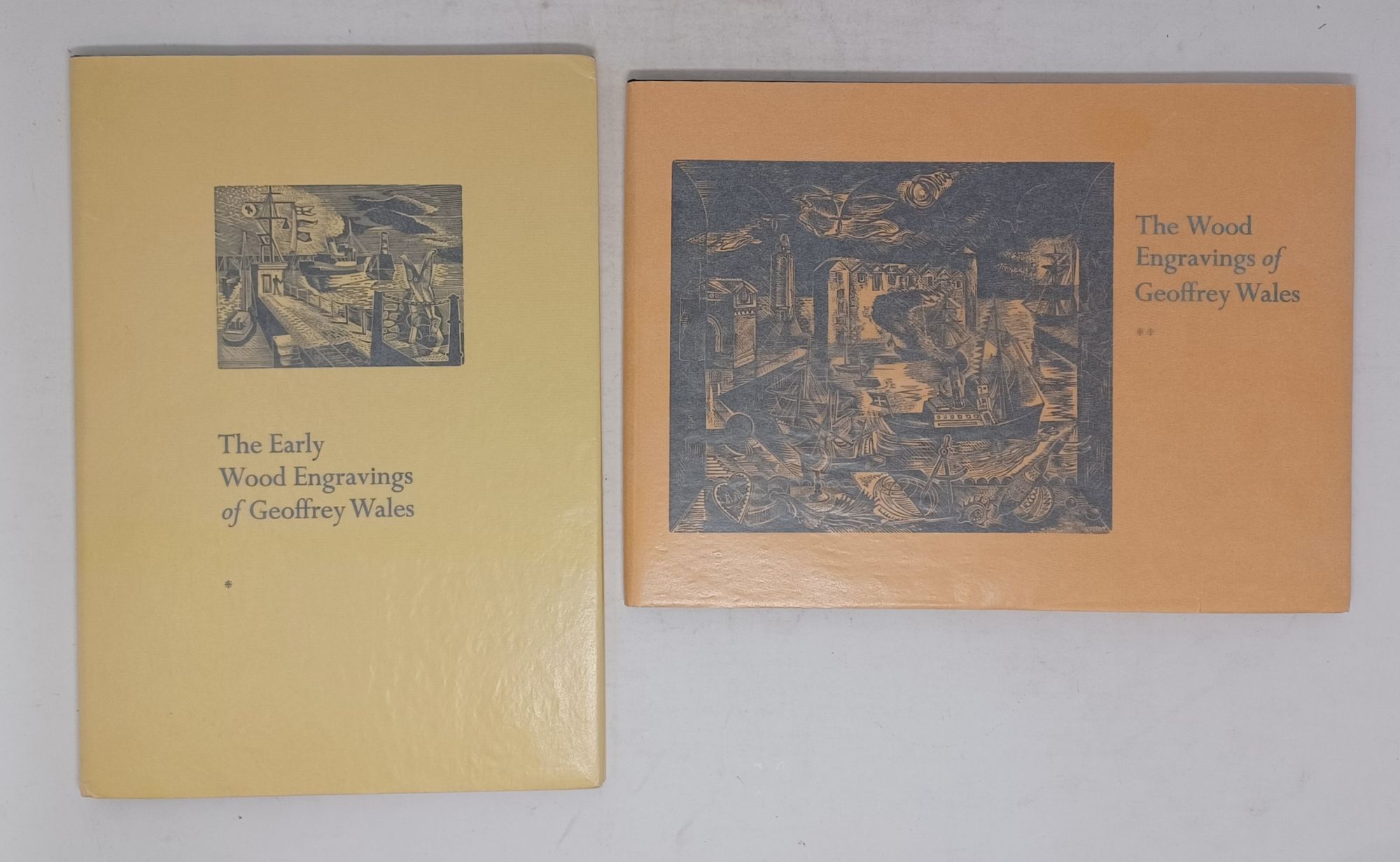 vol 1 The Early Wood Engravings Of Geoffrey Wales: From Ravilious and ...