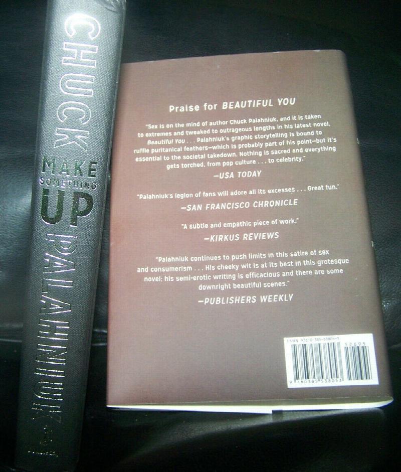 MAKE SOMETHING UP Stories You Can't Unread - SIGNED