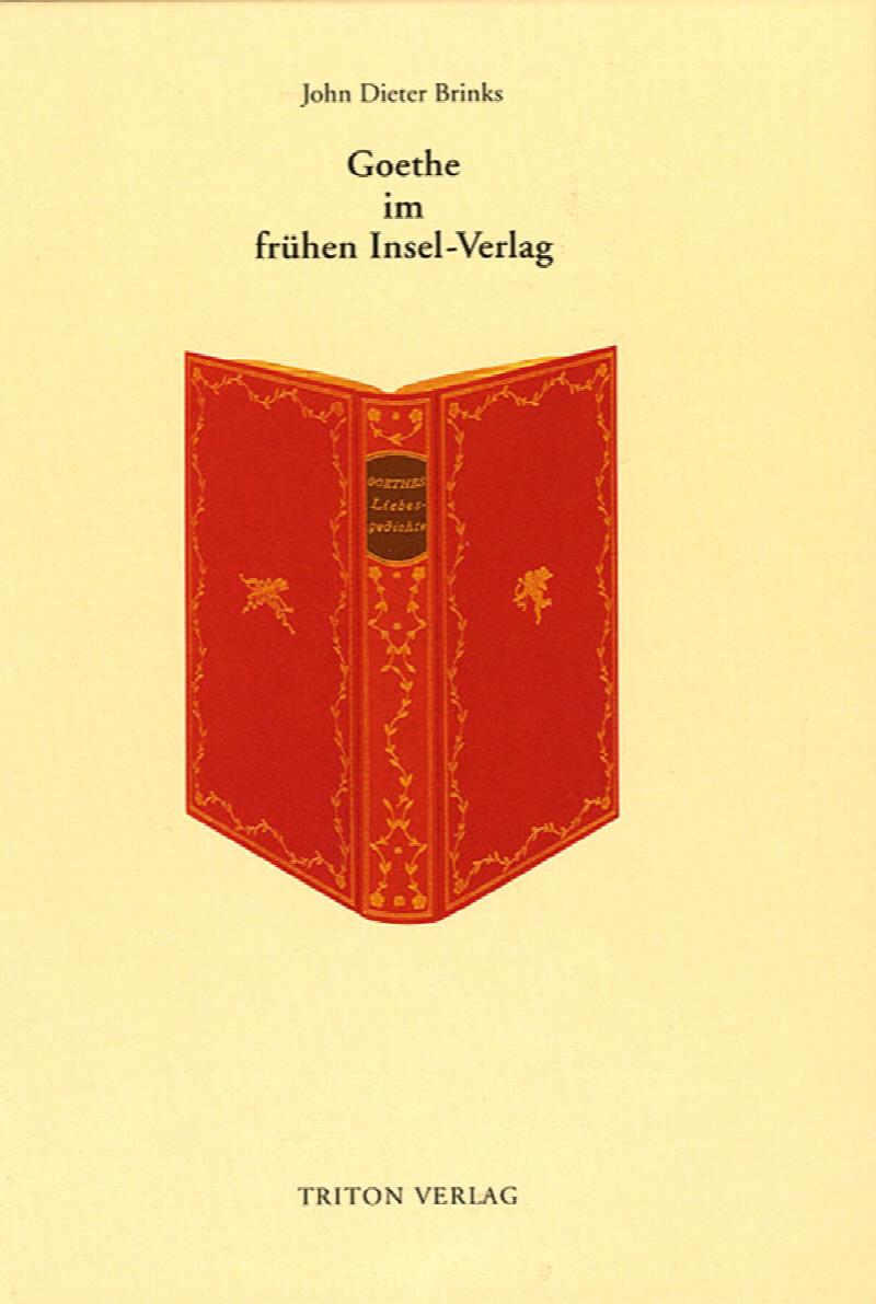 Vom Ornament Zur Linie, Der Fruhe Insel-Verlag 1899 bis 1924