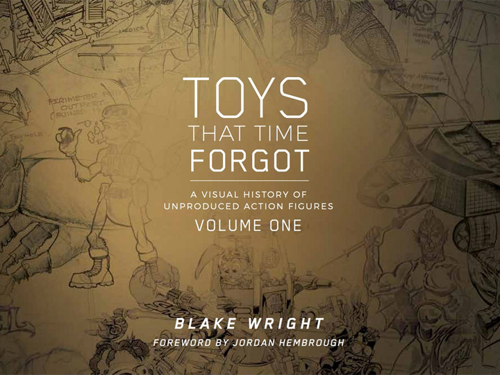 Toys That Time Forgot - - A visual history of Unproduced Action figures ...